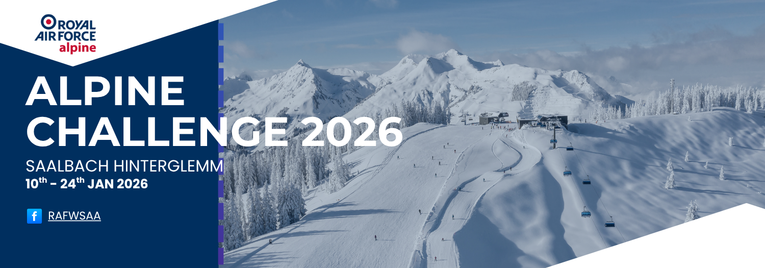 RAF Alpine Challenge 2026 (AC26) - True North Travel Limited