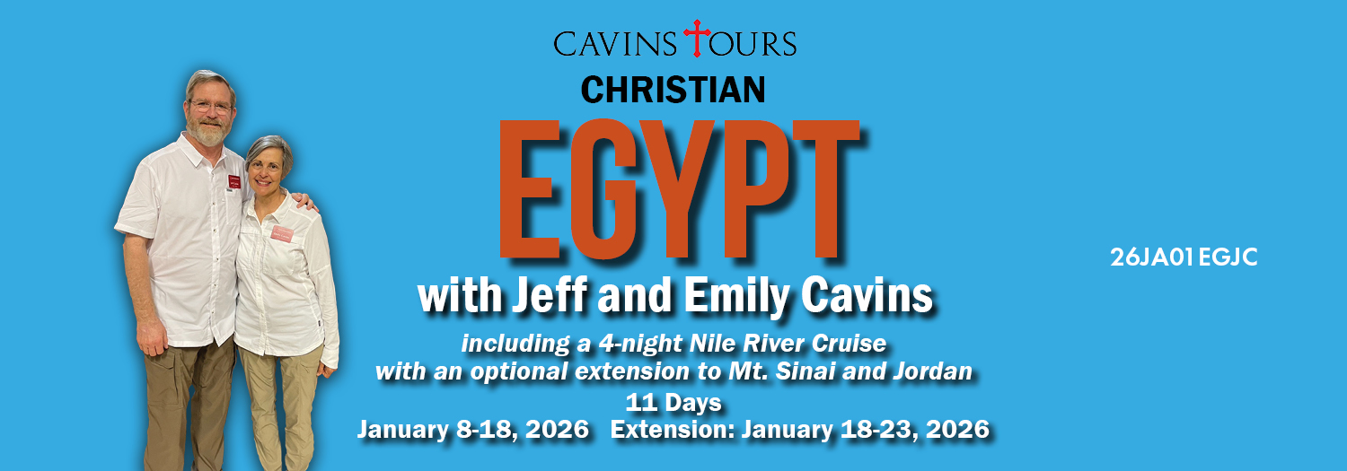 Christian Egypt with Jeff and Emily Cavins - 26JA01EGJC - Select ...