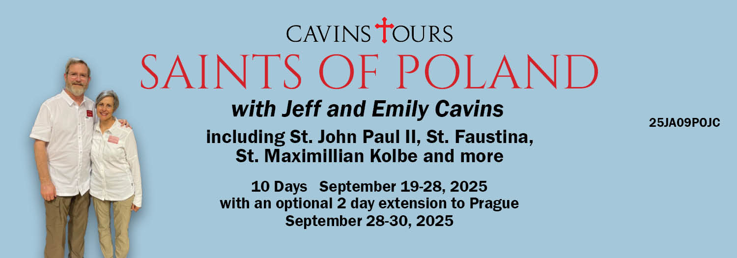 Saints of Poland with Jeff and Emily Cavins - Select International Tours