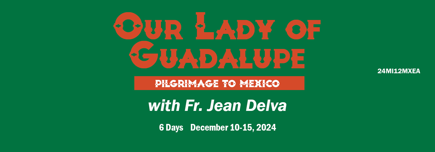 Our Lady of Guadalupe Pilgrimage to Mexico with Fr. Jean Delva - Select ...