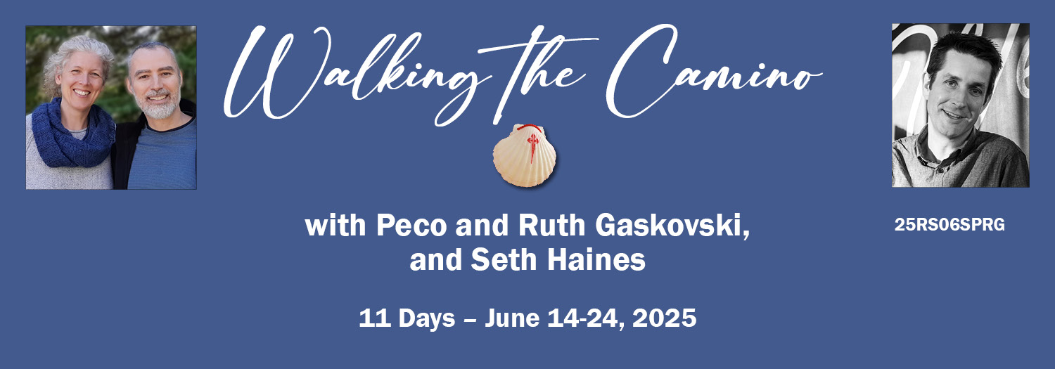 Walking the Camino with Peco and Ruth Gaskovski and Seth Haines ...