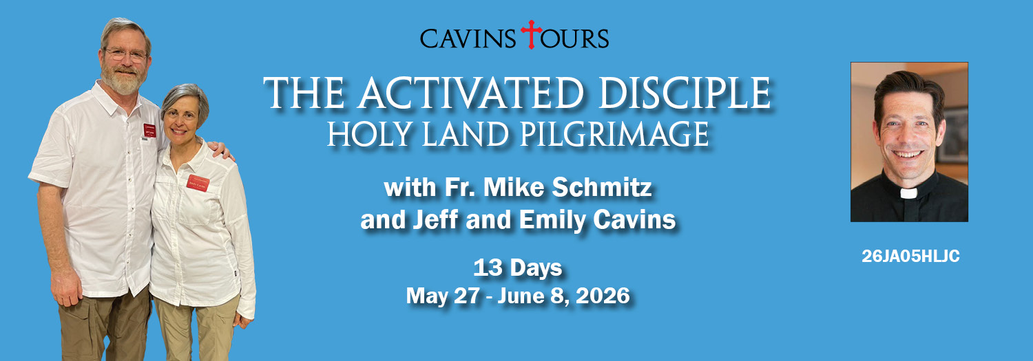 The Activated Disciple Holy Land Pilgrimage with Fr. Mike Schmitz and ...