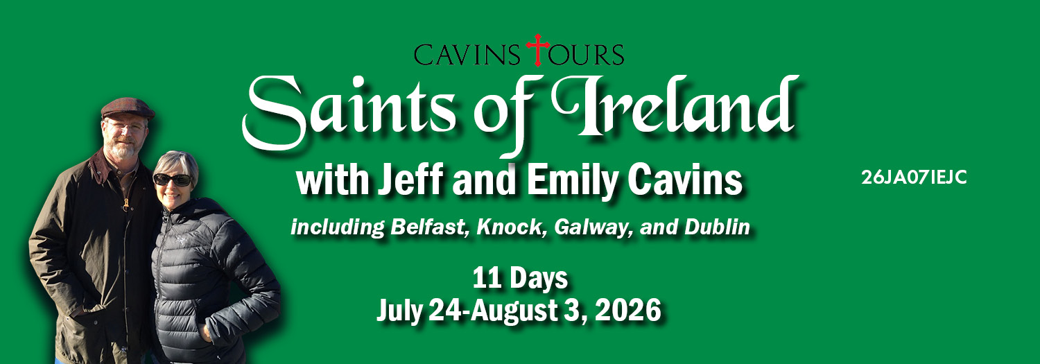 Saints of Ireland with Jeff and Emily Cavins - 26JA07IEJC - Select ...