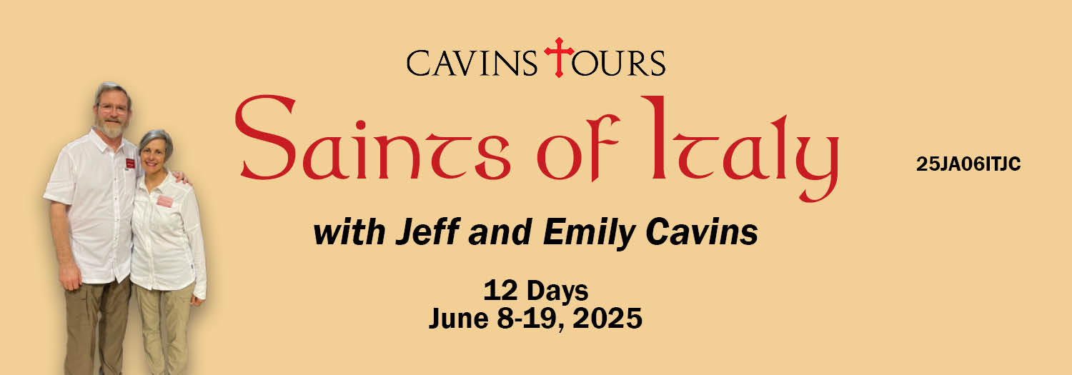 Saints of Italy with Jeff and Emily Cavins - Select International Tours