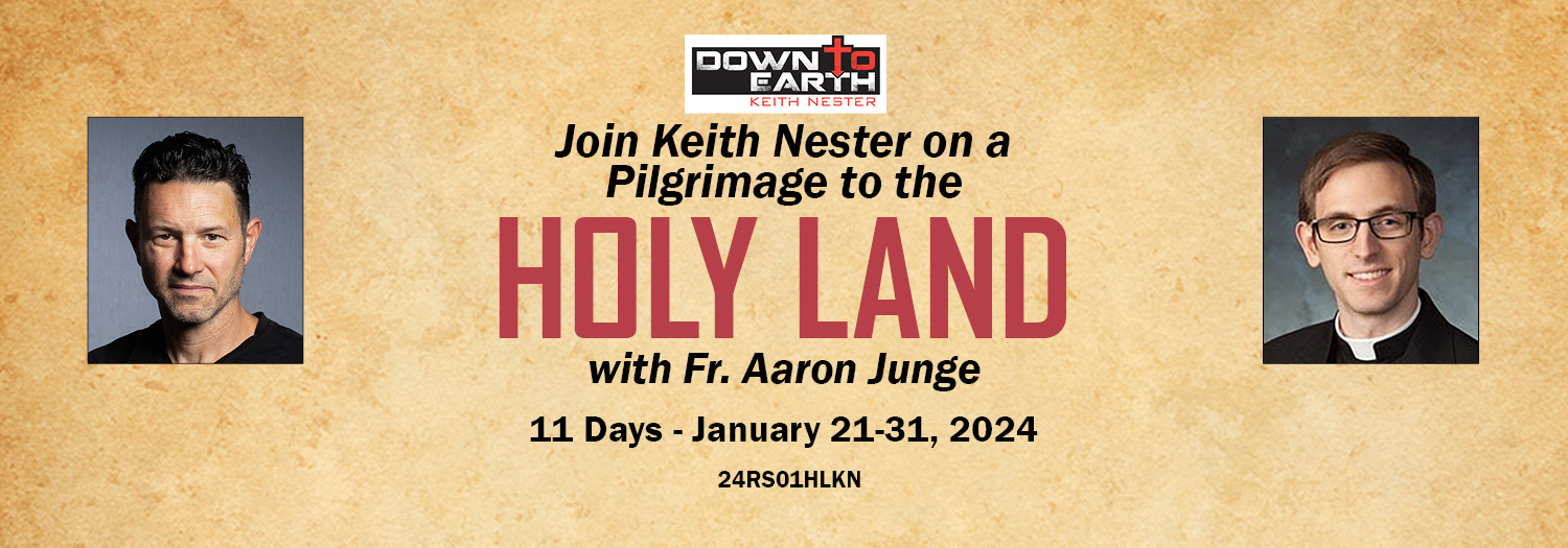 Pilgrimage to the Holy Land with Keith Nester - Select International Tours