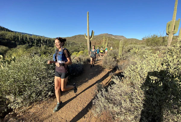 Sonoran Desert Trail Running + Wellness - Run Wild Retreats