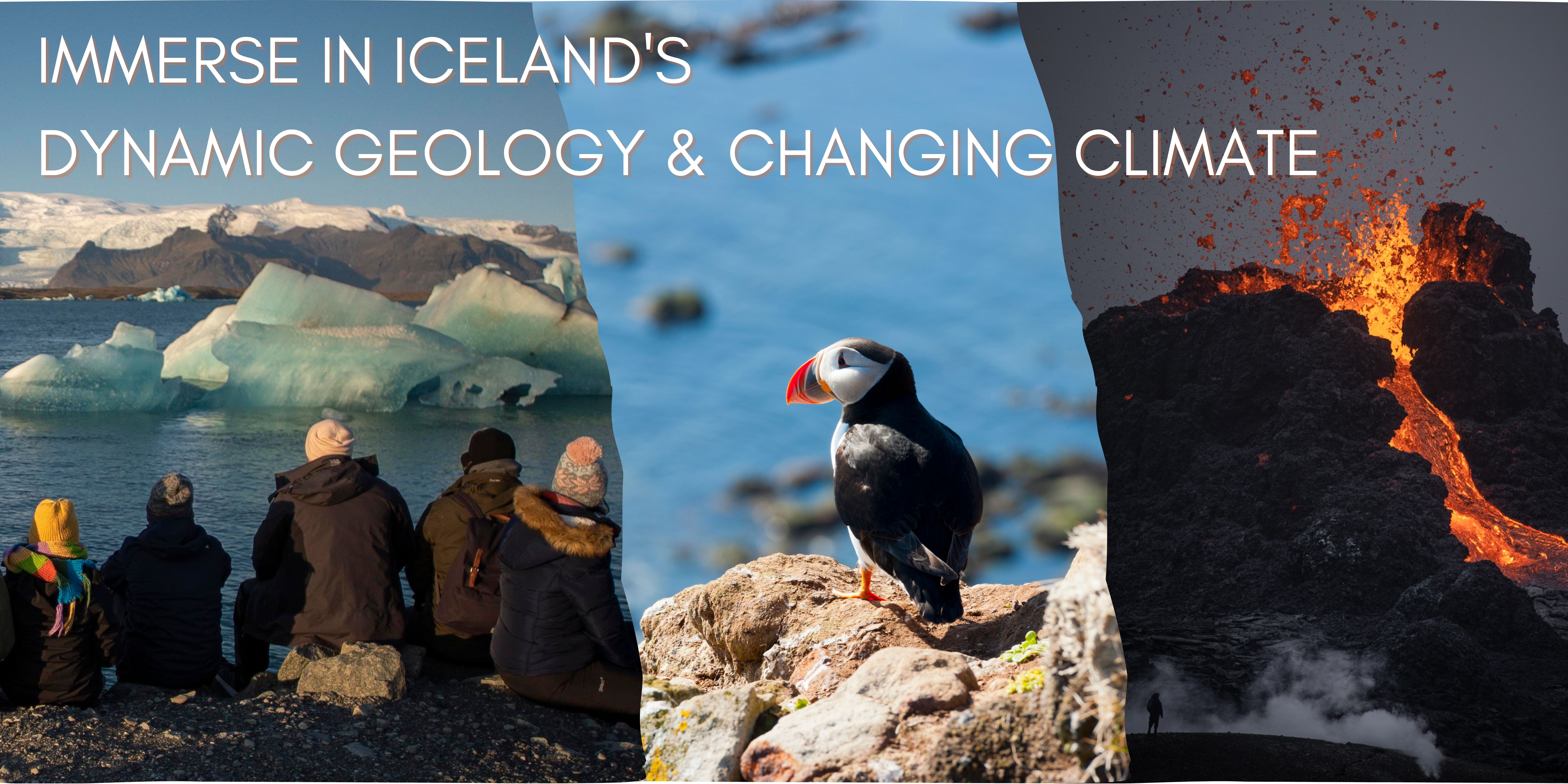 IMMERSE IN ICELAND'S DYNAMIC GEOLOGY AND CHANGING CLIMATE - Global ...
