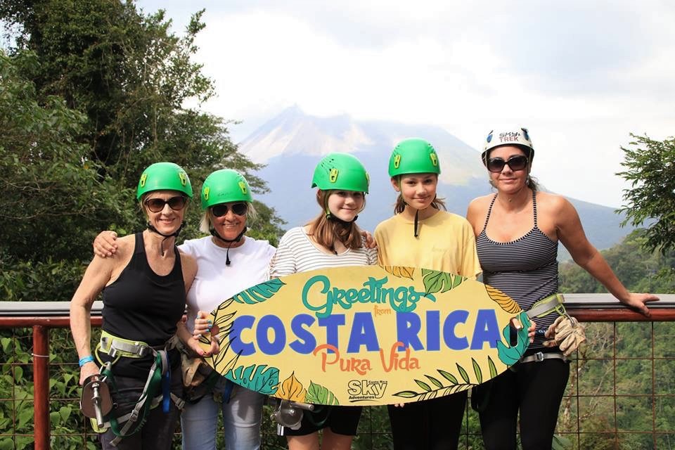 Costa Rica Family Adventure - Global Family Travels