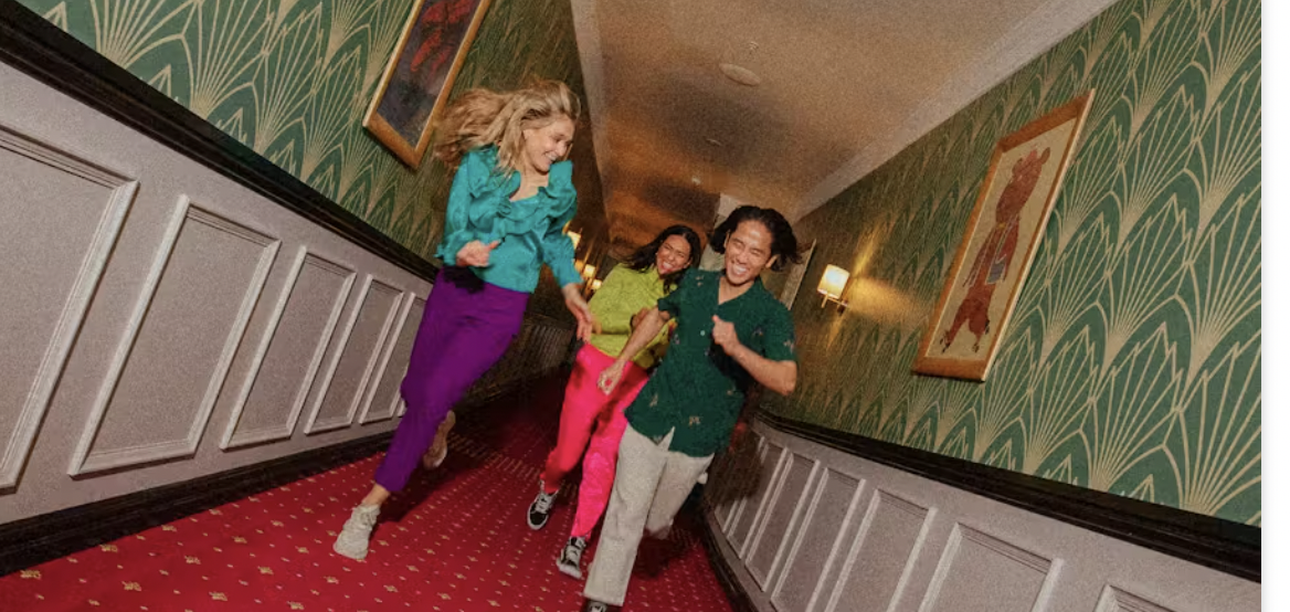 Hijinx hotel Challenge Rooms - Qv Melbourne - Travengers AU